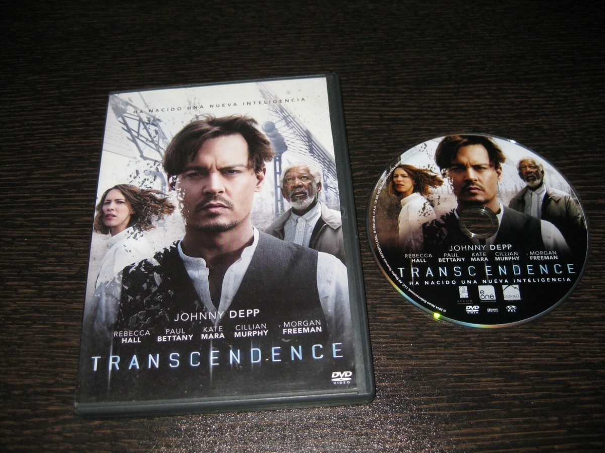 Transcendence Dvd Cover