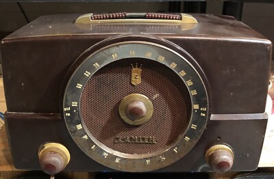 Vintage Zenith Radio Model H725Z1 (See Description) | eBay