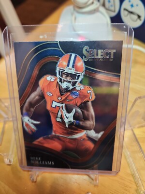 🟧7️⃣⬜️2022 SELECT DRAFT PICKS MIKE WILLIAMS FIELD LEVEL #187 CLEMSON ...