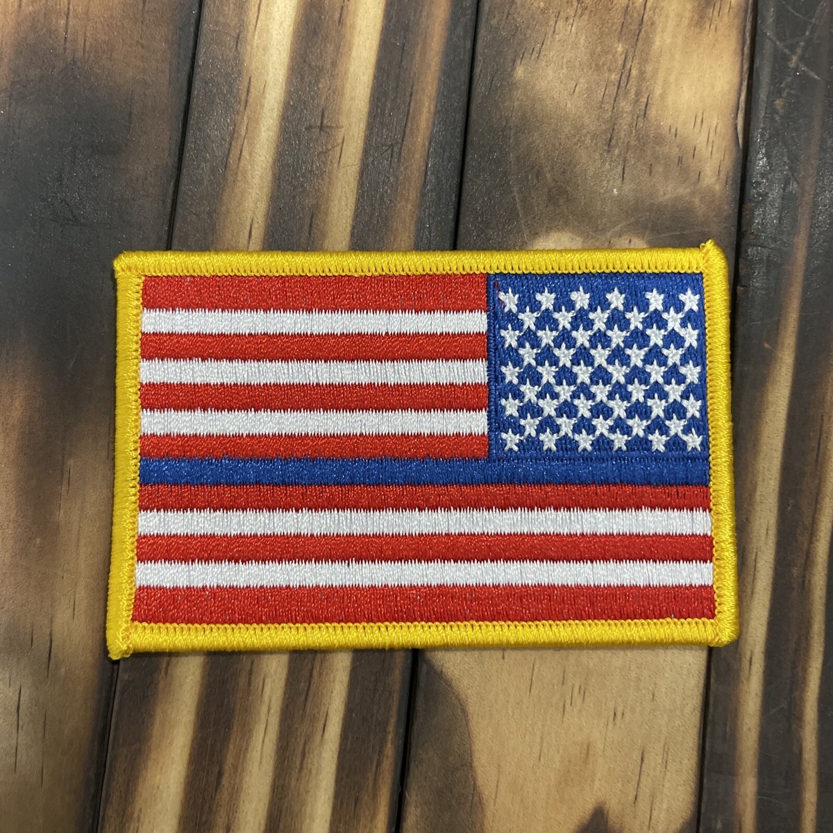 American Flag Inverse Color Reflective Printed Full Color US Flag