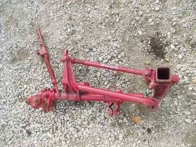 Massey Harris MH Pony Tractor front right cultivator bracket mount ...