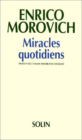 Miracles Au Quotidien de Morovich E. | eBay
