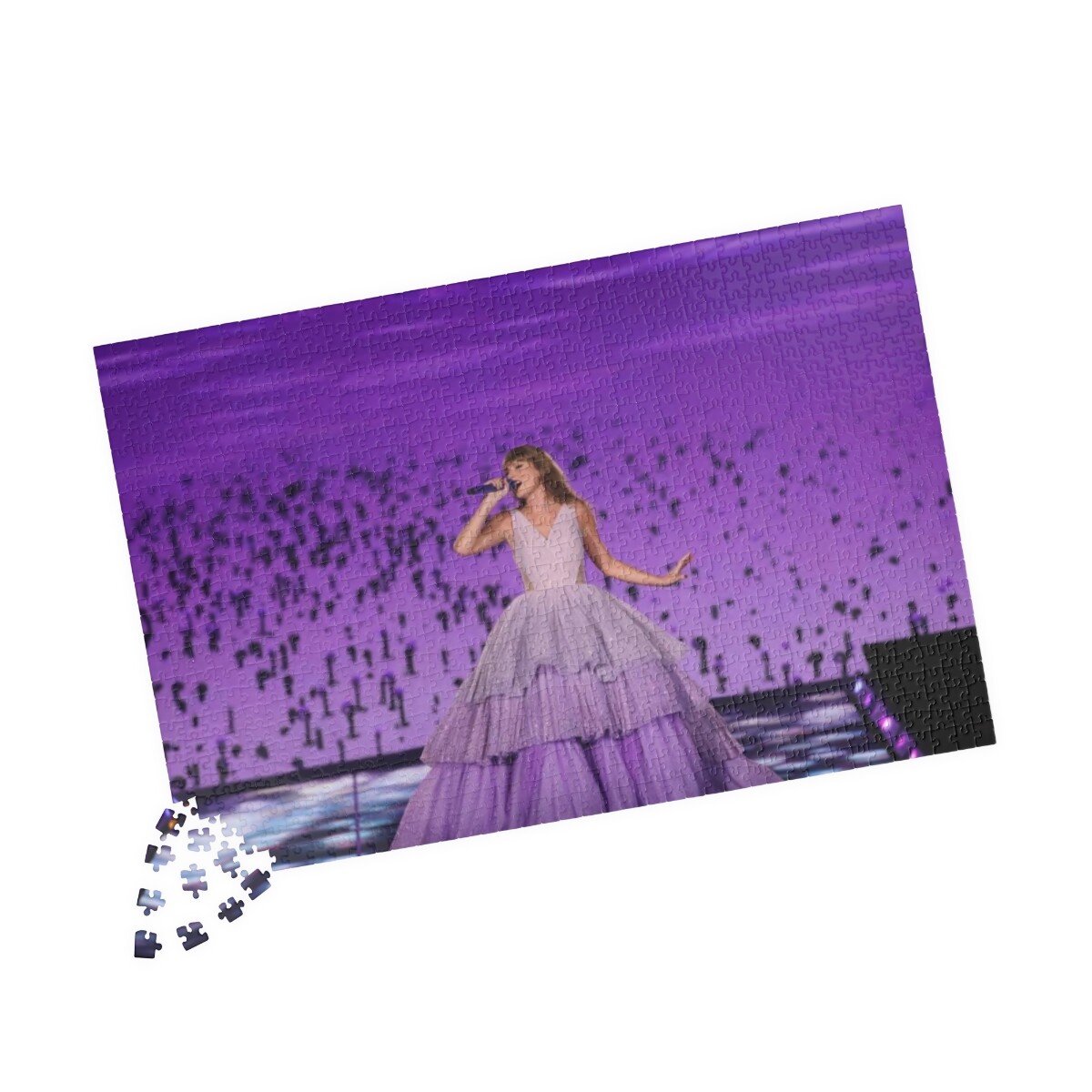Taylor Swift The Eras Tour Puzzle, Taylor's Version, Enchanted, Speak ...