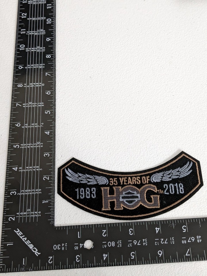 BIKER PATCHES - Harley Davidson HOG - Sturgis - MUCH MORE - **** YOU ...