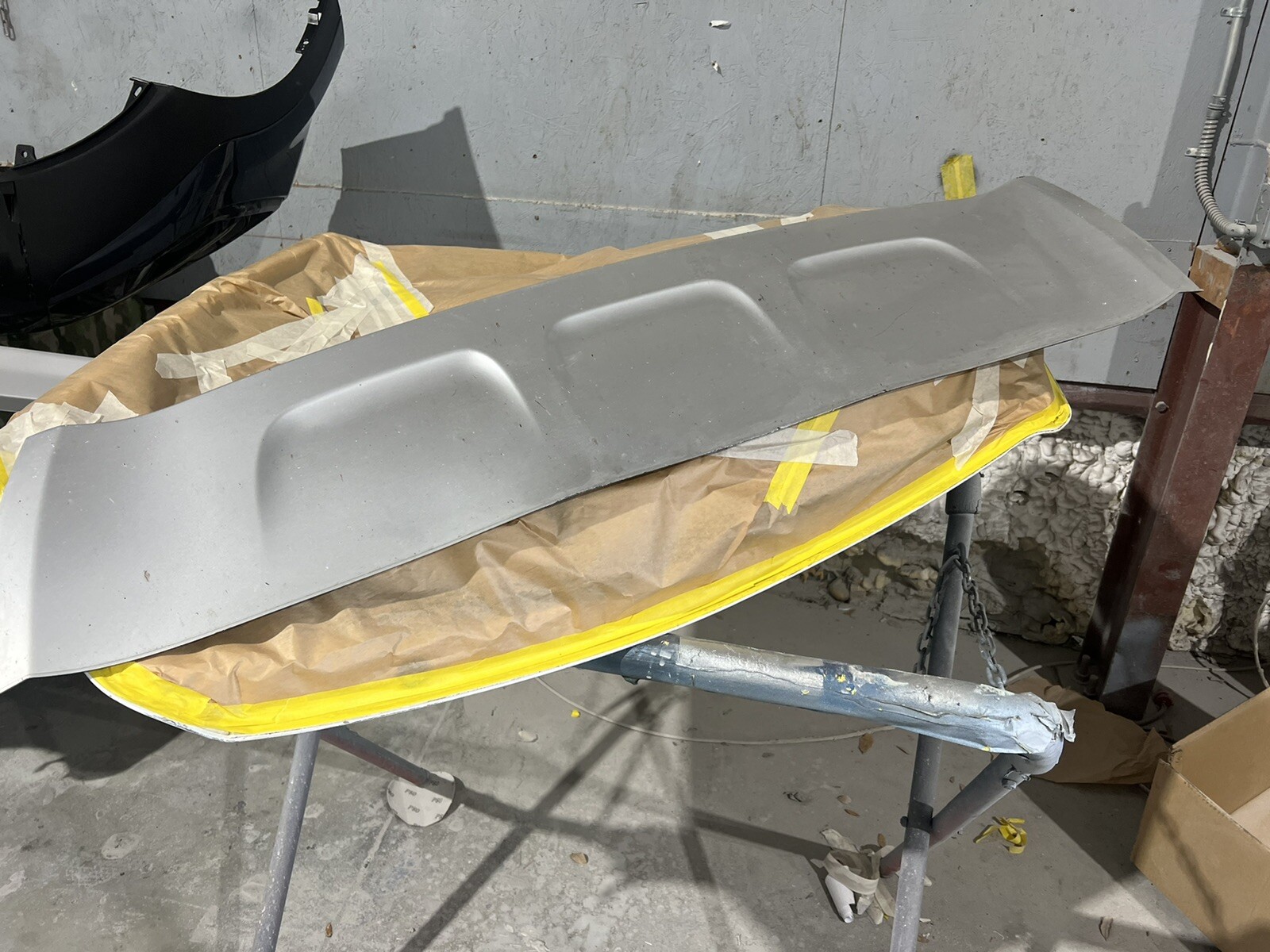 Bumper Face Bar Trim Molding Step Pad Front 86565D9LA0 Kia Sportage ...