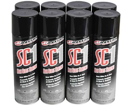 MAXIMA SC1 HIGH GLOSS ATV MOTORCYCLE POWERSPORT CLEAR SPRAY DETAILER 8 ...