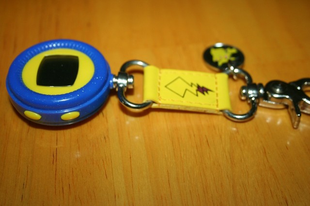 Vintage 1999 Trendmasters Nintendo Pokemon Pikachu Animated Clip Buddy ...