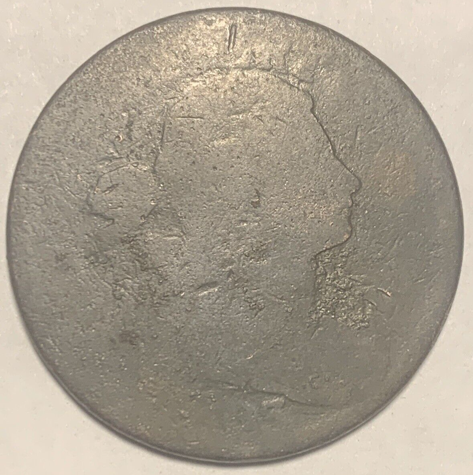 1803 Large Cent (AG/G) ~ Draped Bust ~ 1 Penny/Cent ~ Copper U.S. Coin ...