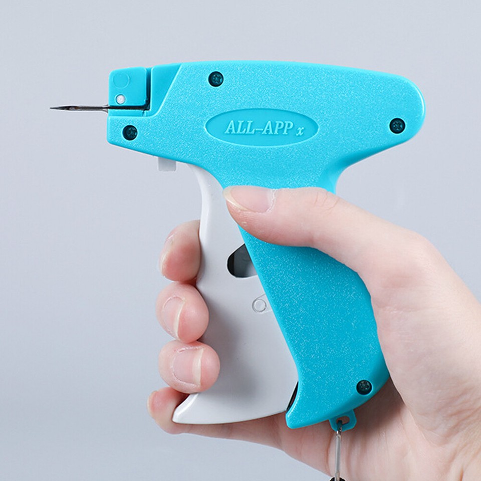 Micro Clothing Tag Gun Handheld Sewing Gun Mini Tagging Gun for Clothes ...