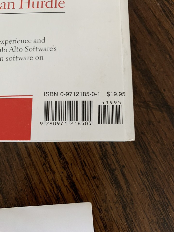 Hurdle: The Book on Business Planning by Tim Berry With Cd ...