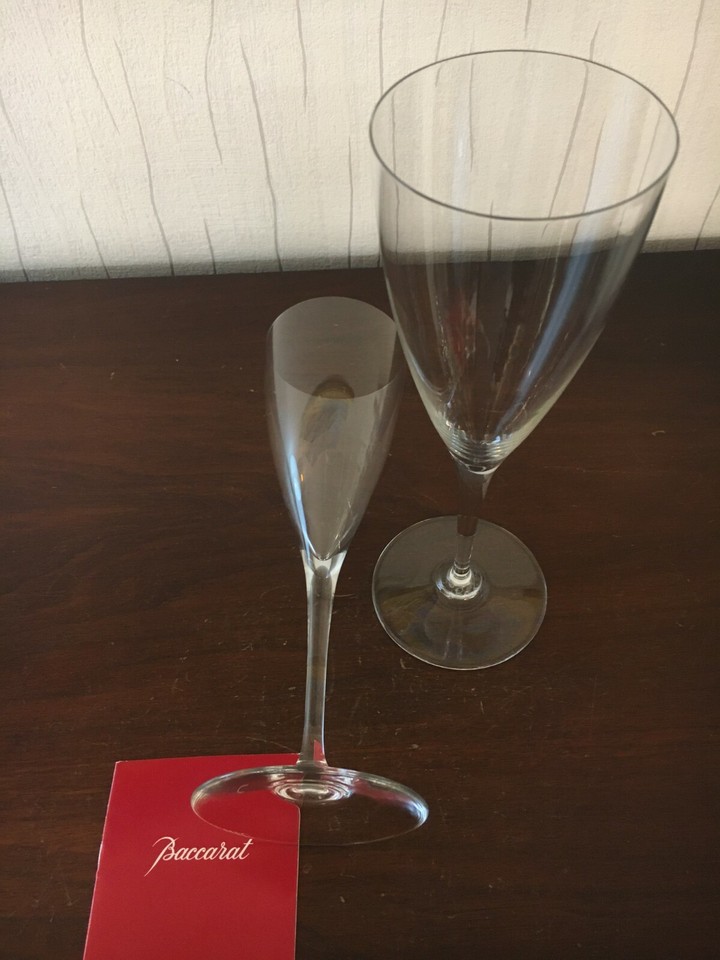 55 Glasses Water No. 2 Model Dom Pérignon IN Crystal Baccarat (Price ...