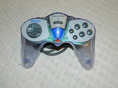 Interact Program Pad Clear Controller for Sony Playstation 1 PS1 | eBay