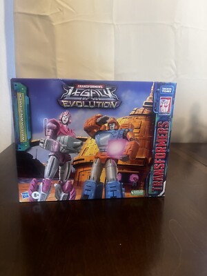 Transformers Legacy Evolution War Dawn 2 Pack. Deluxe cybertronian ...
