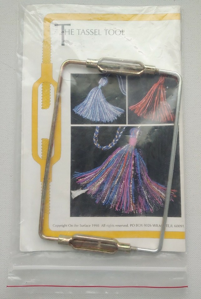Tatool Tassel Loom Tool Standard On The Surface | eBay