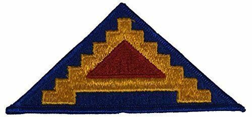US Army Seventh 7th United States Army Patch Pyramid of Power 7 Steps ...