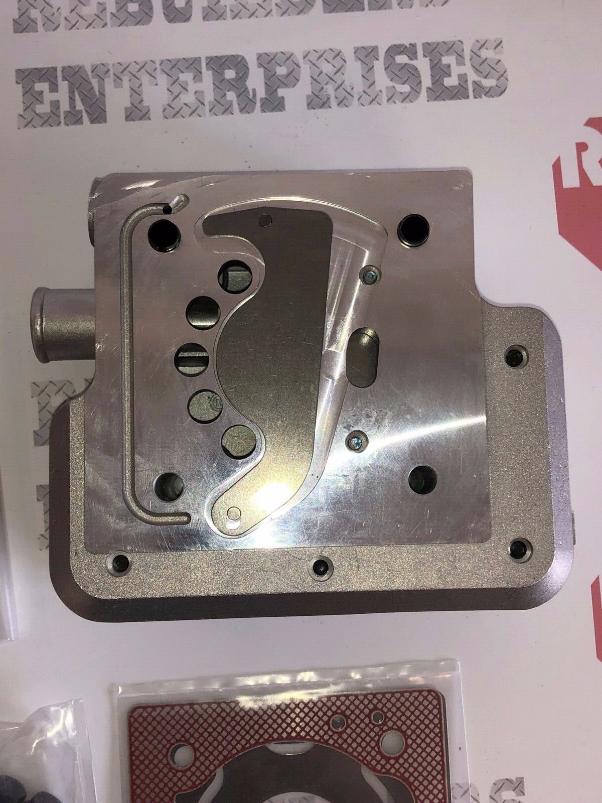 ISX Compressor Head Wabco Style 9111539212 4089206 Fits 9111535100 ...