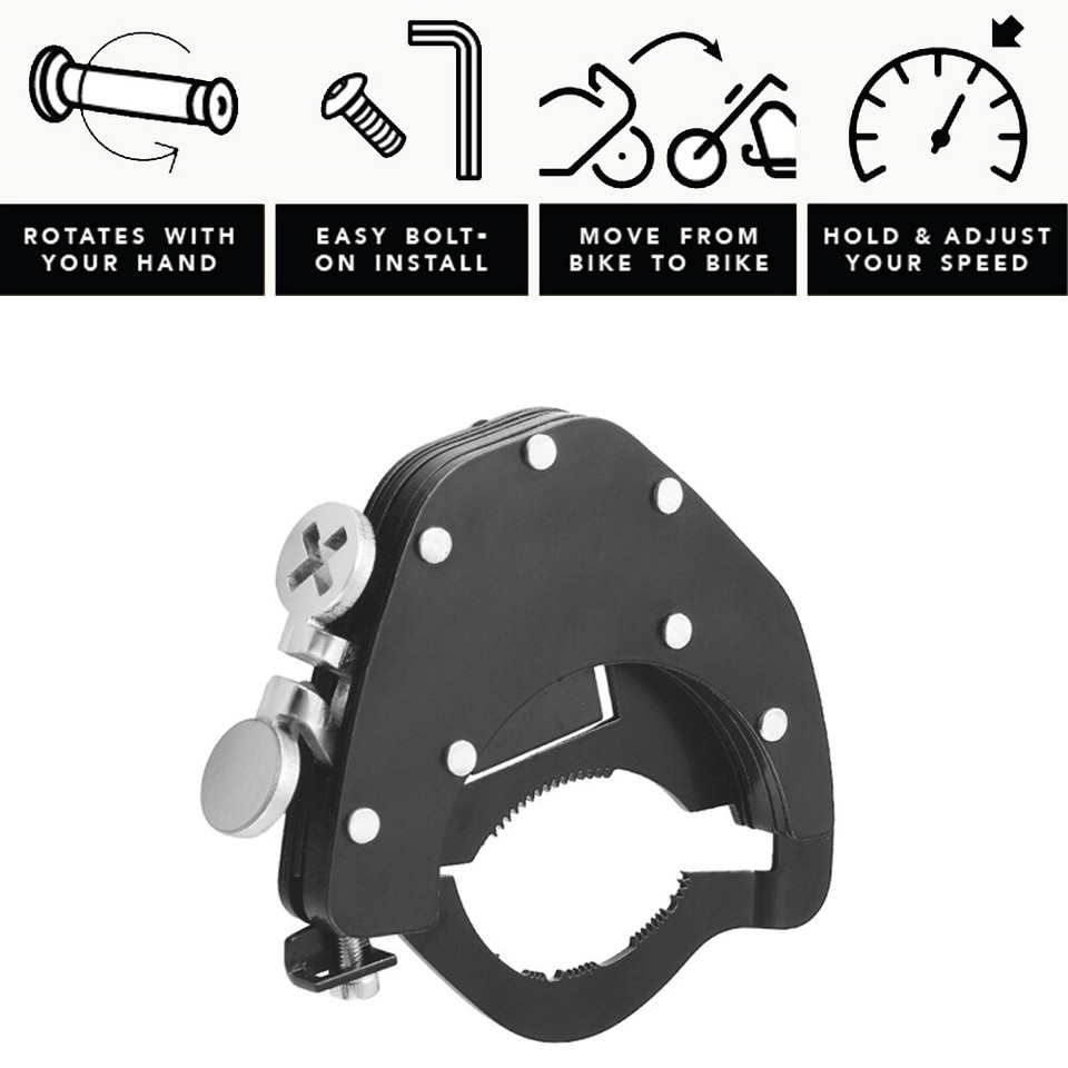 Throttle Lock Motorcycle Cruise Control Throttle Assist Top Kit ...