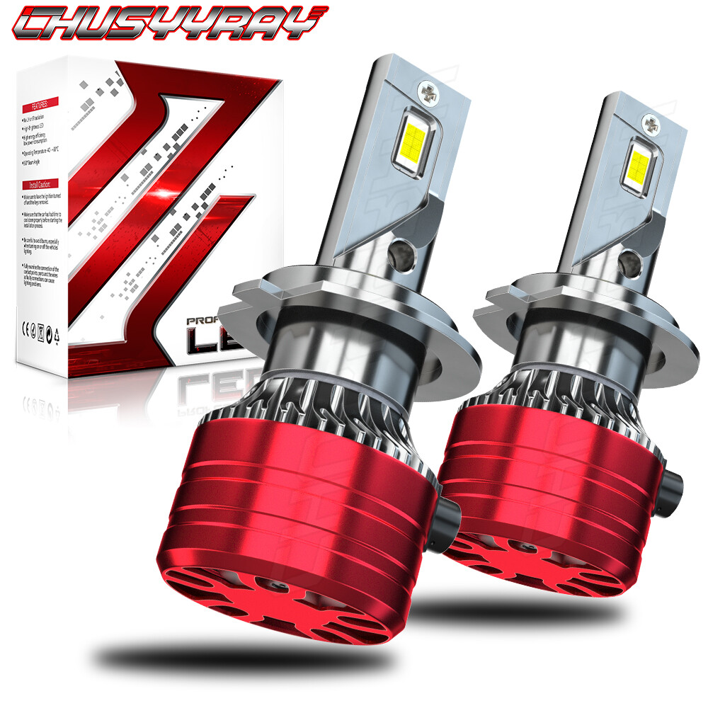 H7 LED Headlight Bulbs For 2015-2017 cla 250 Mercedes Benz Conversion ...