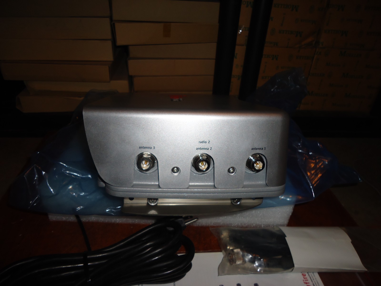 FIRETIDE, HOTPORT, 7020, OUTDOOR MESH NODE, DEMO MODEL#7020, NICE | eBay