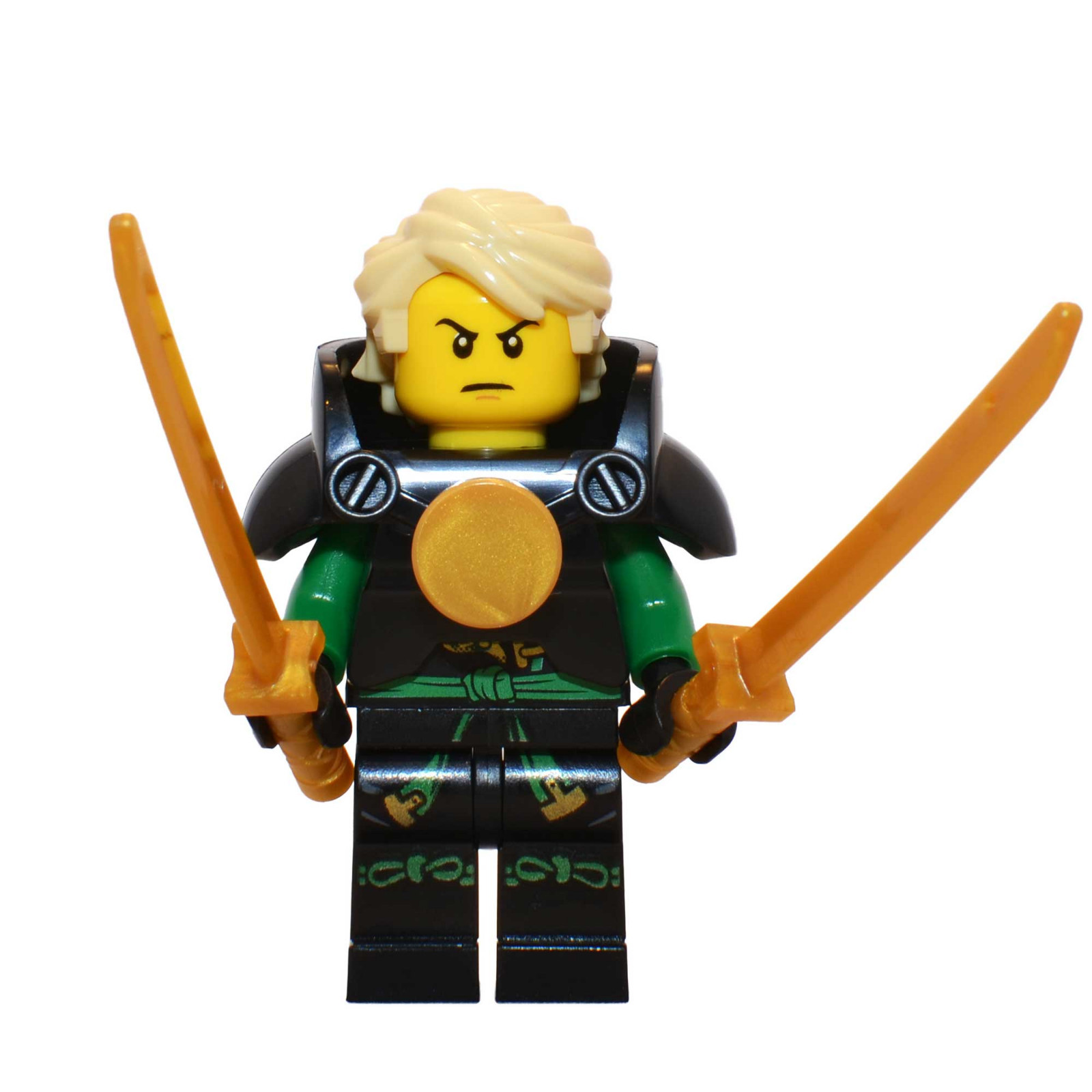 Lego minifigure njo193 Ninjago Lloyd - Skybound with Armor from set ...