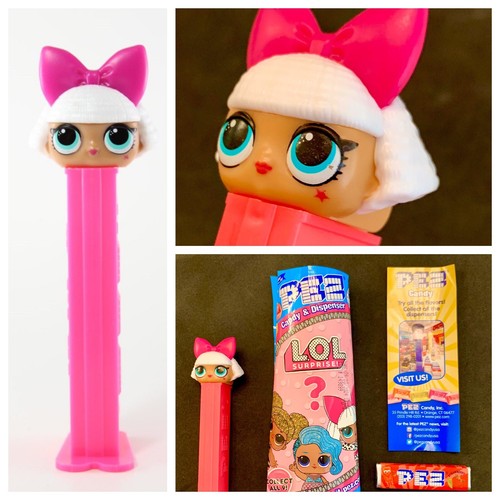 Lol Surprise Pez Distributeur Diva Série 1 Poupée Mystery Candy Jouet ...