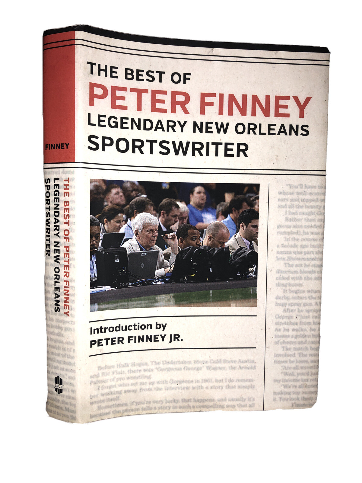 SIGNED - BEST OF PETER FINNEY, LEGENDARY NEW ORLEANS SPORTSWRITER ...