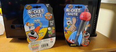 Rocket Shotz - Random pack of two | eBay