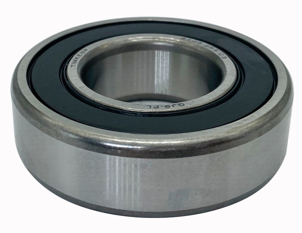 10PACK TIMKEN 6205-2RSC3 6205-2RS 25X52X15MM Double Rubber Seal ...