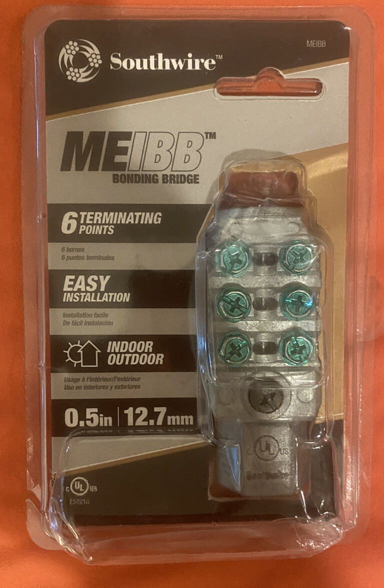 R634 Madison Electric Products Meibb Intersystem Bonding Bridge for ...