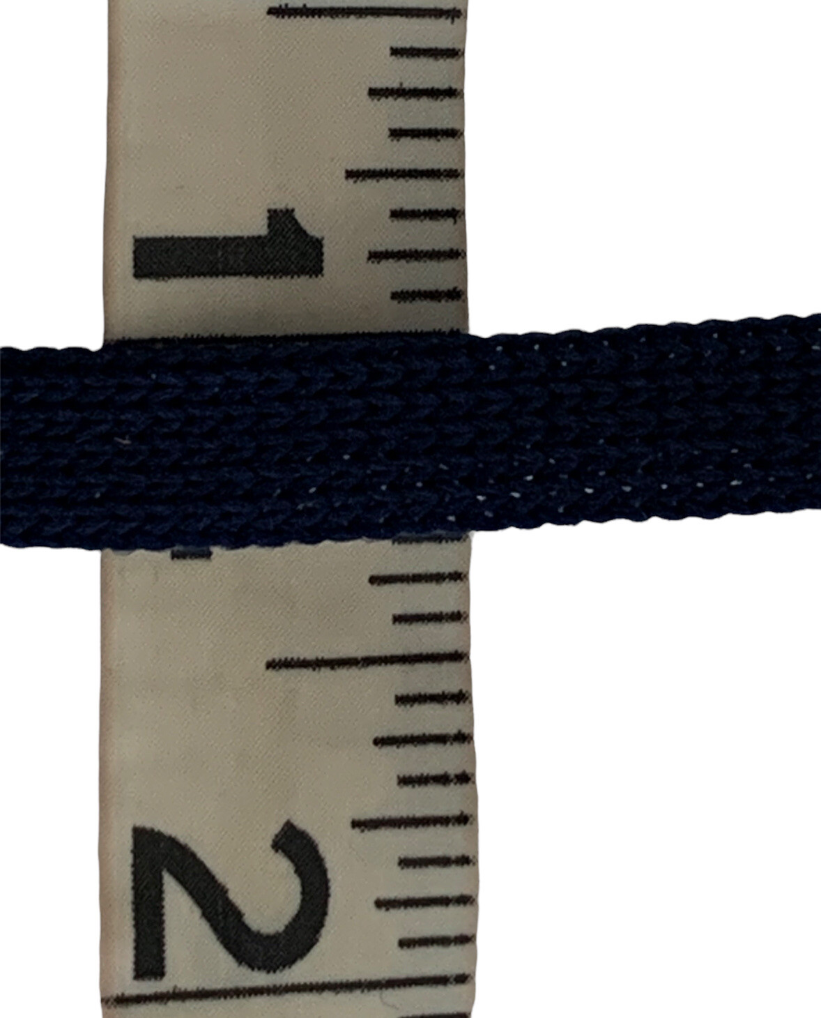 Polyester Flat Draw Cord Drawstring Navy Blue Spindle String 8mm 5/16 ...