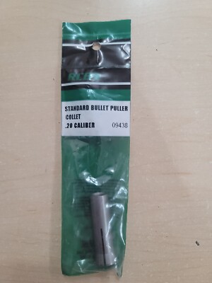 RCBS Bullet Puller Collet 20 Cal mpn 9438 NIP. 09438, 204 Ruger etc | eBay