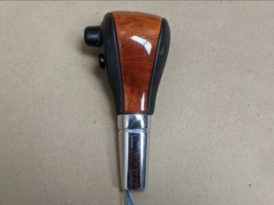 1999 2003 Lexus RX300 Wood Grain OEM Shift Knob Black | eBay