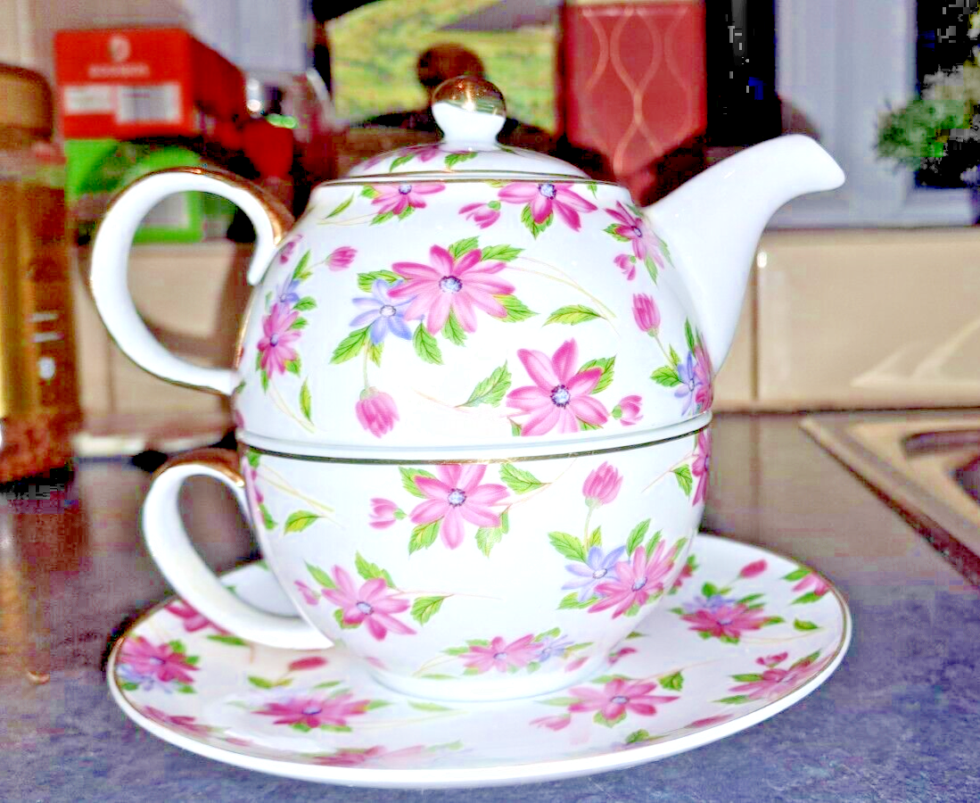Tea For One Leonardo Collection Tea For One Set - Jennifer Rose Busy ...