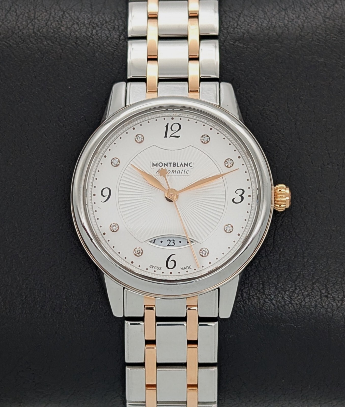 Montblanc Boheme Automatic Watch White Dial Rose Gold… - Gem