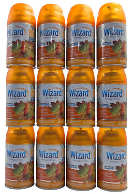 12 Wizard Automatic Spray Refills Autumn Breeze 5 oz. | eBay