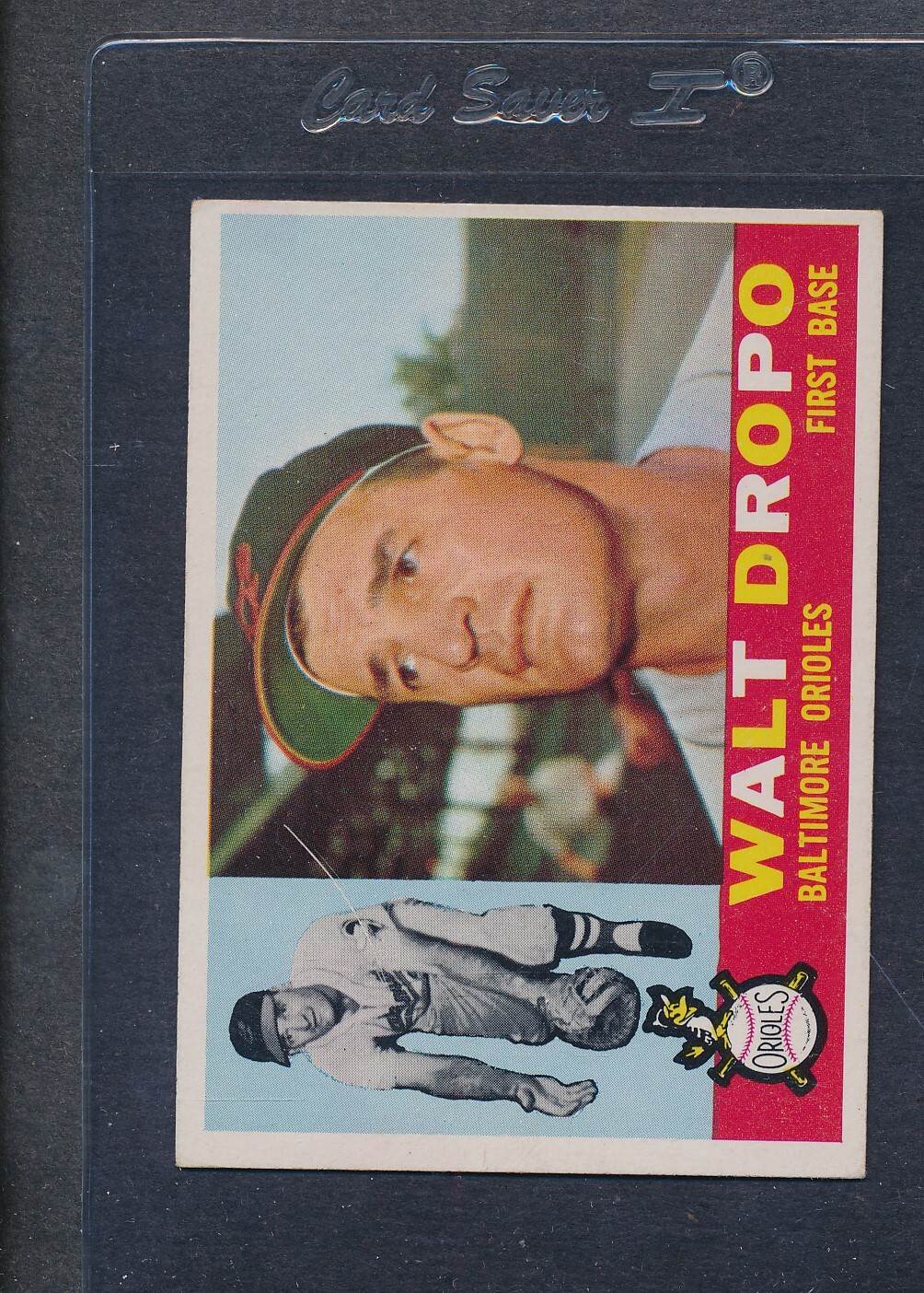 1960 Topps #079 Walt Dropo Orioles EX *9253 | eBay