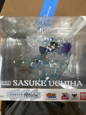 *DAMAGED* Naruto: Sasuke Uchiha Relation Figuarts ZERO PVC Figure | eBay