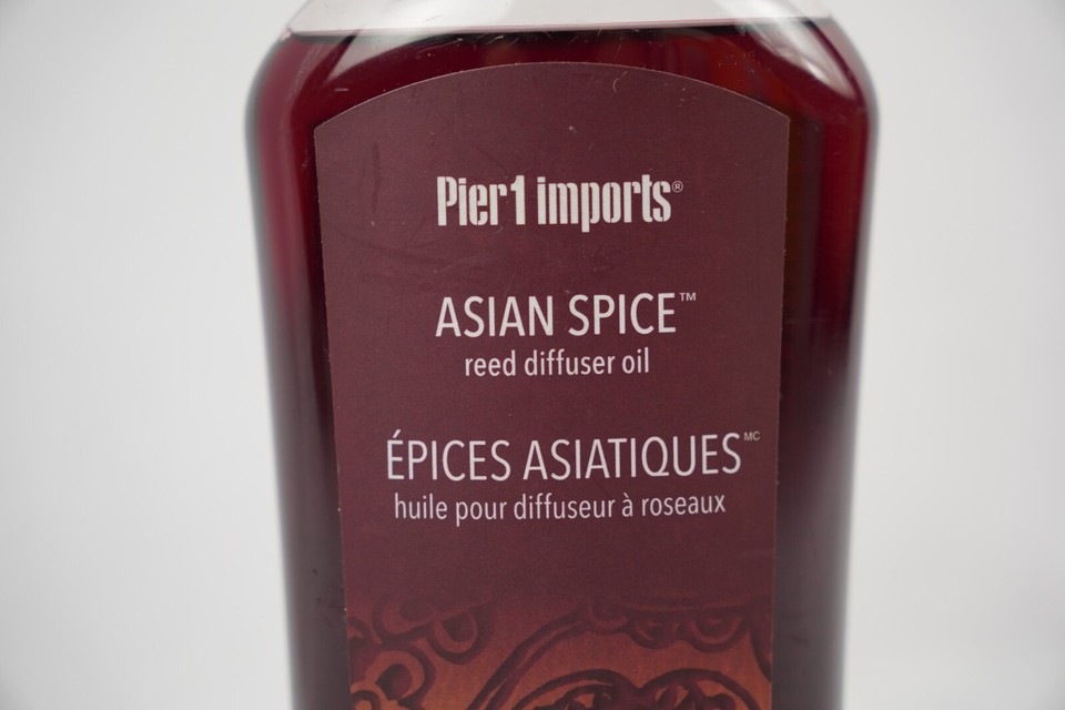 Pier 1 Imports ASIAN SPICE Reed Diffuser Oil Refill 16 oz Brand New ...
