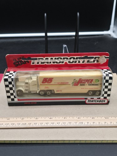 1992 Matchbox Transporters Ted Musgrave #55 Jasper Engines Racing 1:87 ...