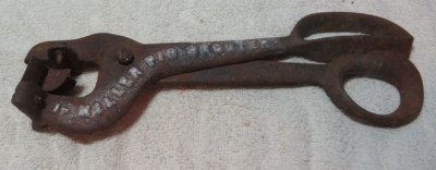 Vintage Dr. Miller Pig Snouter Swine Primitive Tool Wall Decoration ...