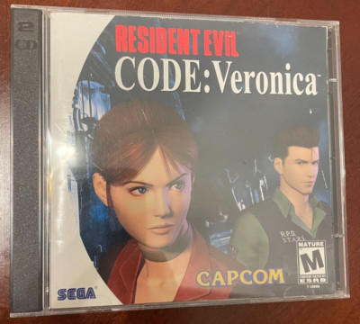 Resident Evil -- CODE: Veronica (Sega Dreamcast, 2000) - Replacement Case 13388250035| eBay