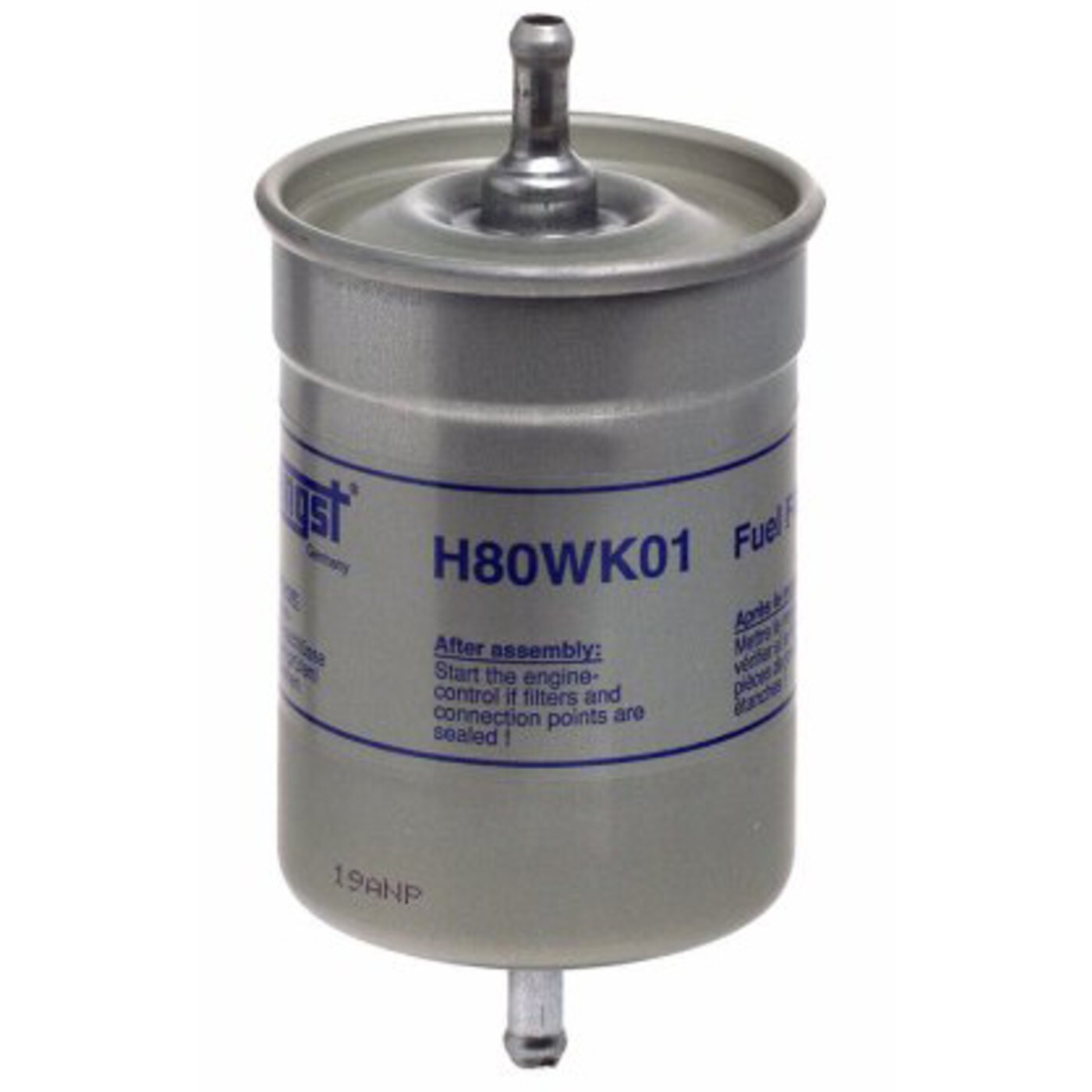 Hengst H80WK01 Fuel Filter Gas for 525 3 Series 320 325 535 5 735 318 ...