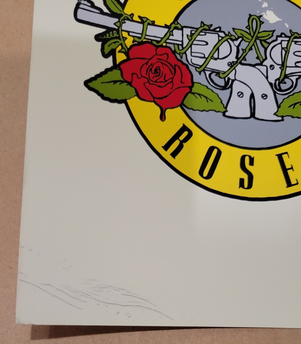 Guns N Roses Logo Drawing