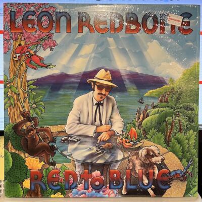 Leon Redbone - Red To Blue *SHRINK* - JAZZ / USED *NEAR MINT* | eBay