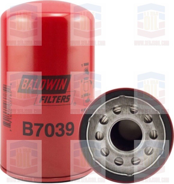 BALDWIN B7039 - cross reference oil filters | oilfilter-crossreference.com