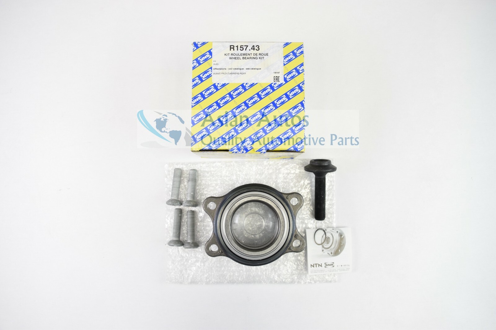 NTN Brand 4H0498625A Hub bearing for most Audi vehicles BEST BRAND ...