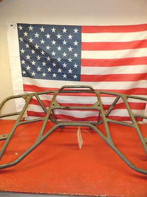 Kawasaki Prairie 650 Rear Rack Carrier Luggage Holder OEM KVF650 Brute ...