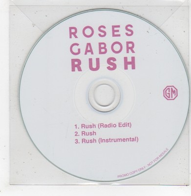 (GD964) Roses Gabor, Rush - DJ CD | eBay UK