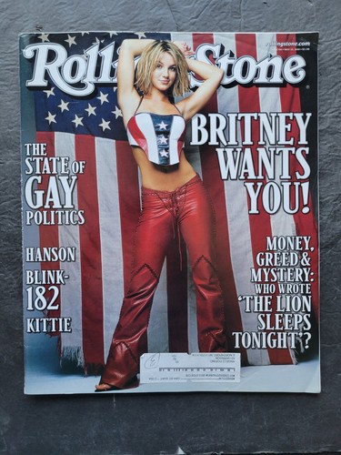Rolling Stone Magazine Issue 841 May 25,2000 Britney Spears | eBay