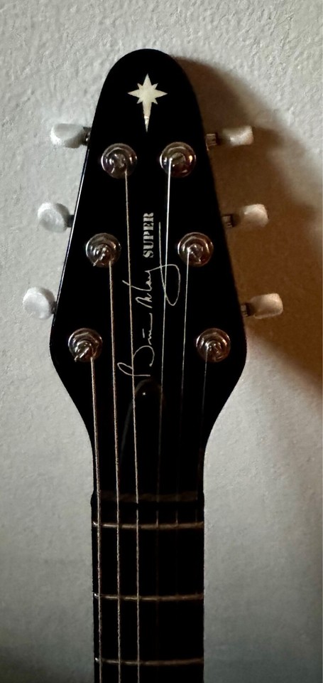 Brian May Guitars BMG Super - Rise of the Black Queen Rare - Red ...